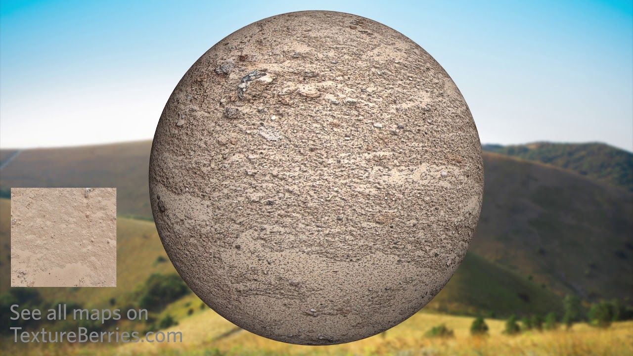 📸 Sand with pebble - 02, TEXTURE for 3Ds Max, Unreal Engine, Unity ...