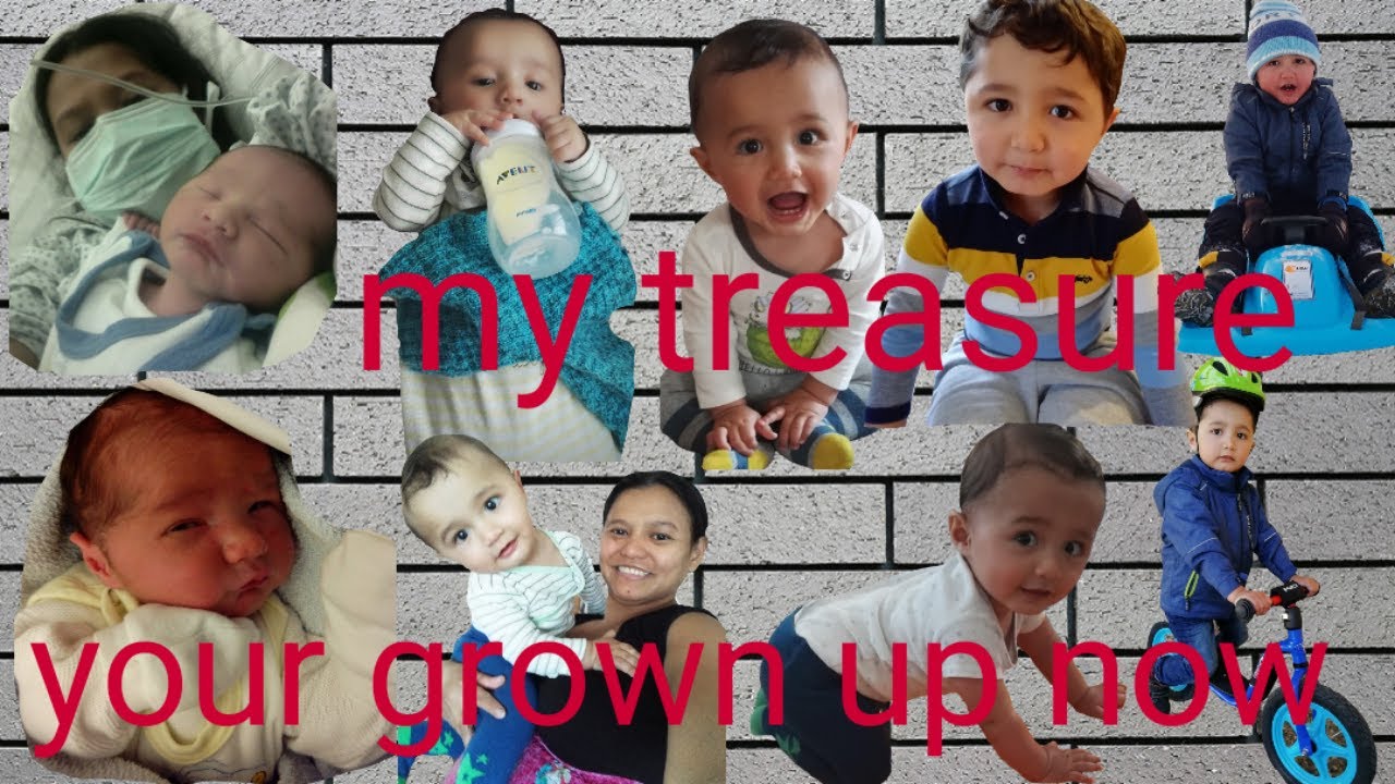 My one & only from newborn until now throwback/ pinay-german life/ half ...