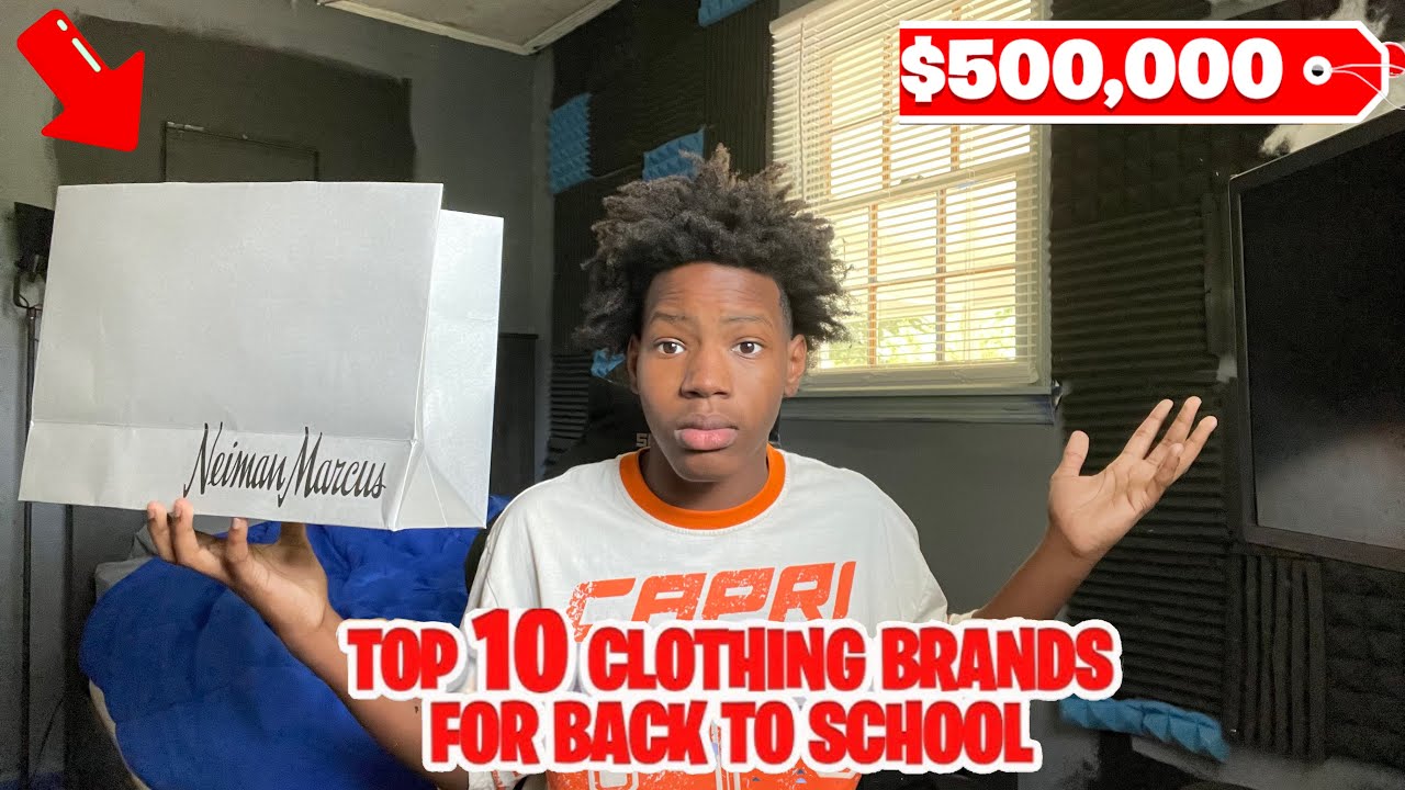 TOP 10 BRANDS TO PUT ON YOUR BACK TO SCHOOL LIST * PART 2 * - YouTube