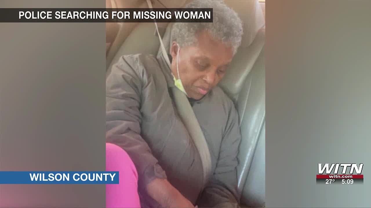 Wilson police search for woman reported missing, believed to suffer ...