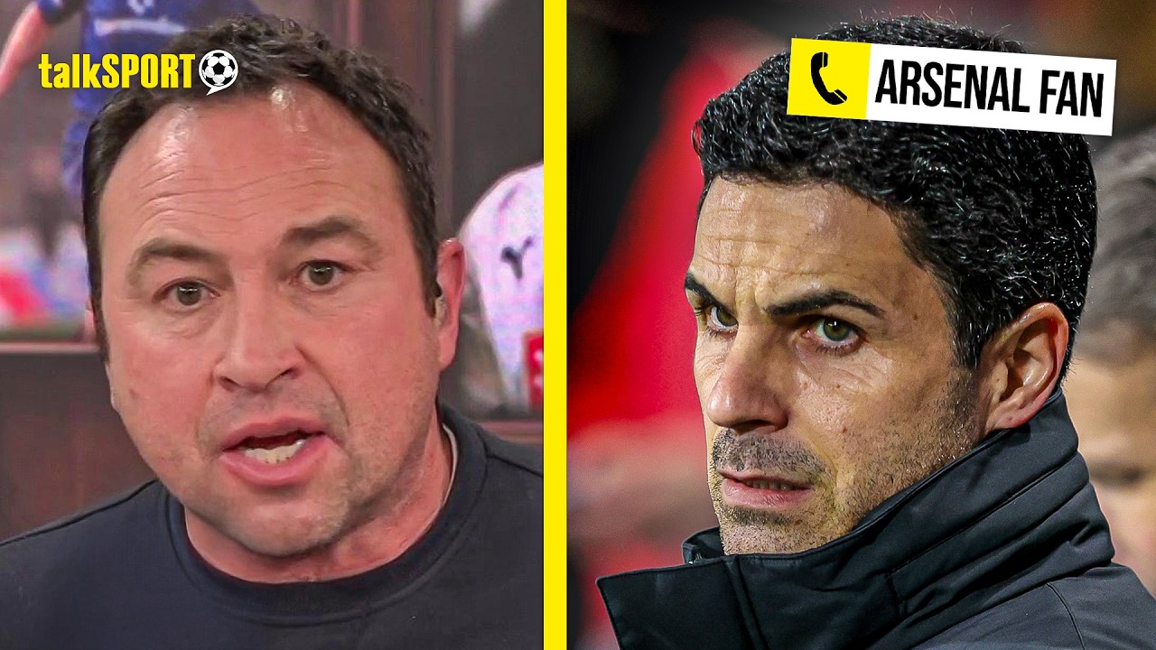 "HASN'T GOT A CLUE!" Arsenal Fan DEMANDS Arteta's SACKED while they're ...