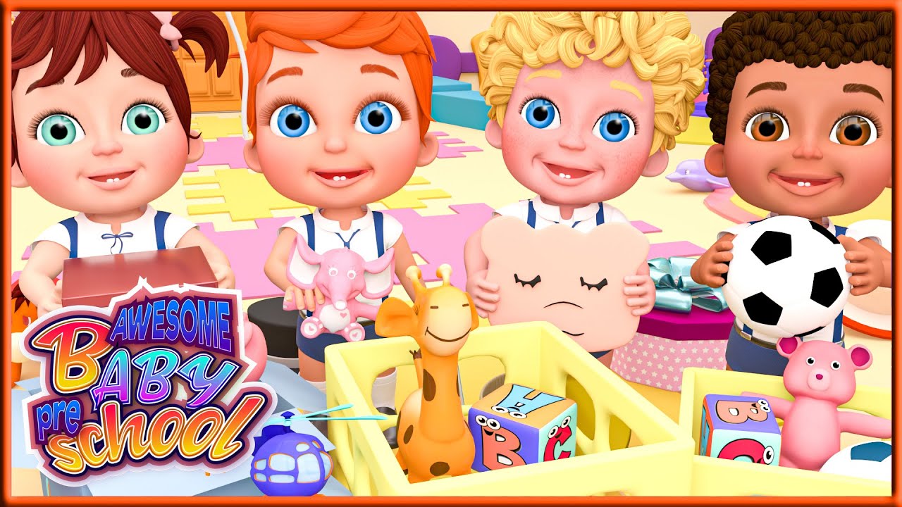 A Day to Share With Friends | B-I-N-G-O Song🐶 | Song for Children ...