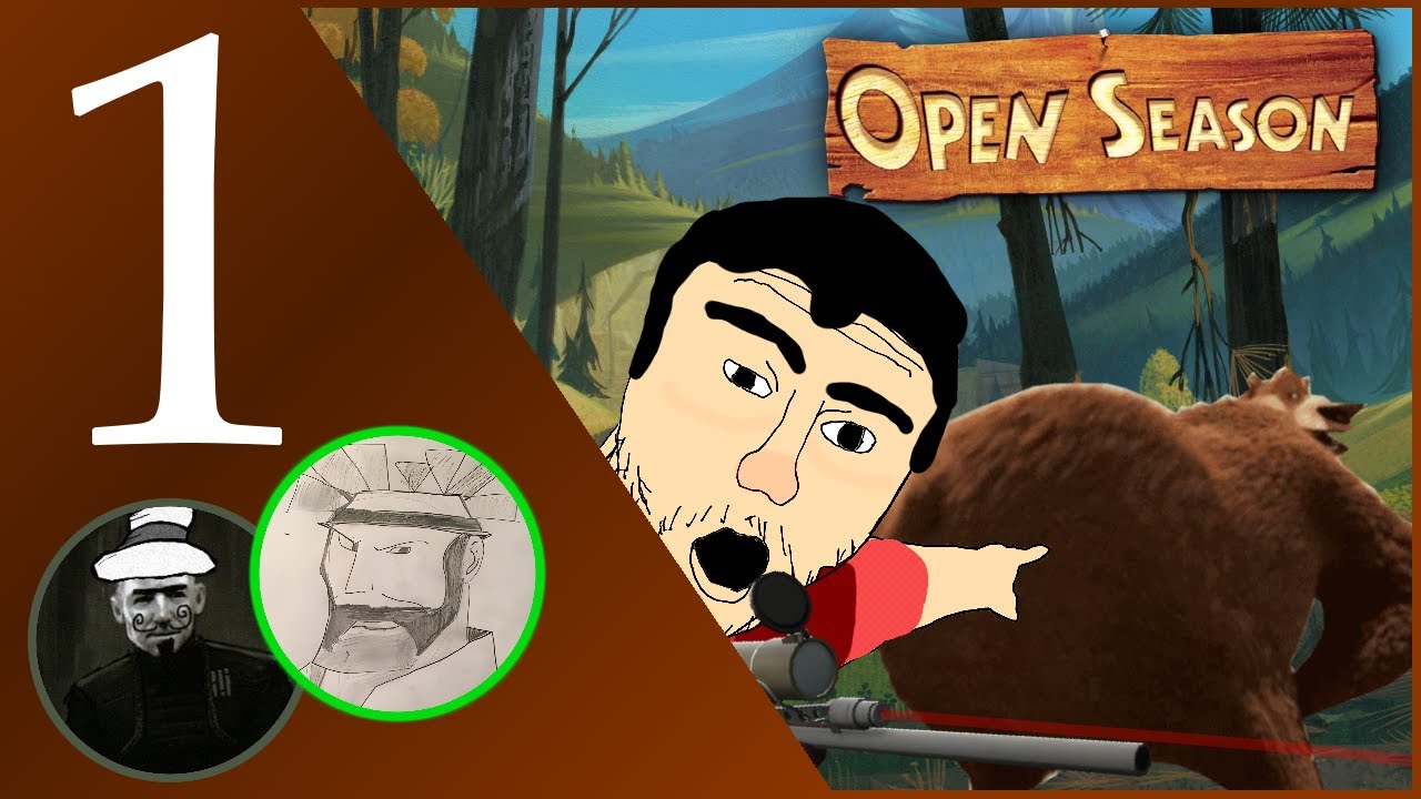 Open Season (2006 Game) Part 1 - YouTube