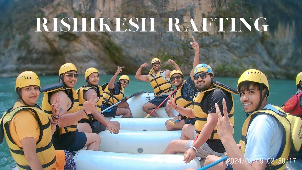 Tag Your Gang | Fun Activity In Rishikesh| Best Adventure Activities in ...