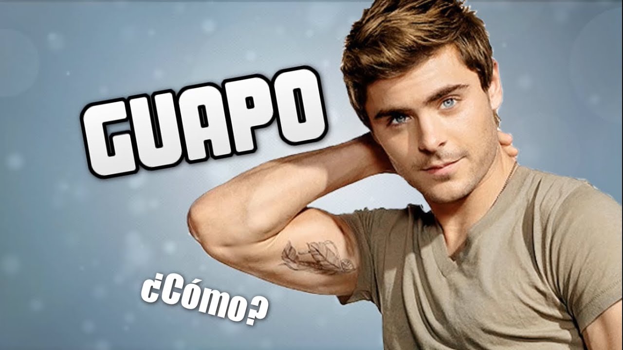 CÓMO ser GUAPO - TUTORIAL 🔴 - YouTube