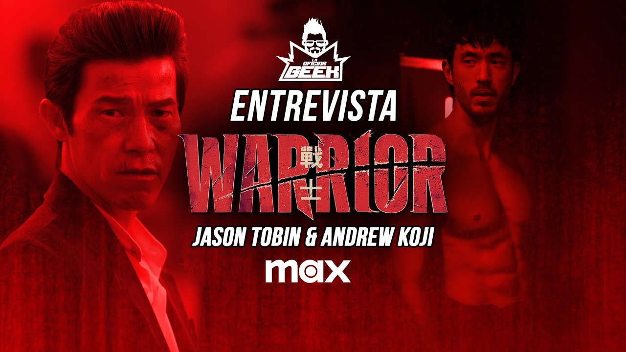 Entrevista Warrior Season 3 - Andrew Koji y Jason Tobin para MAX - YouTube