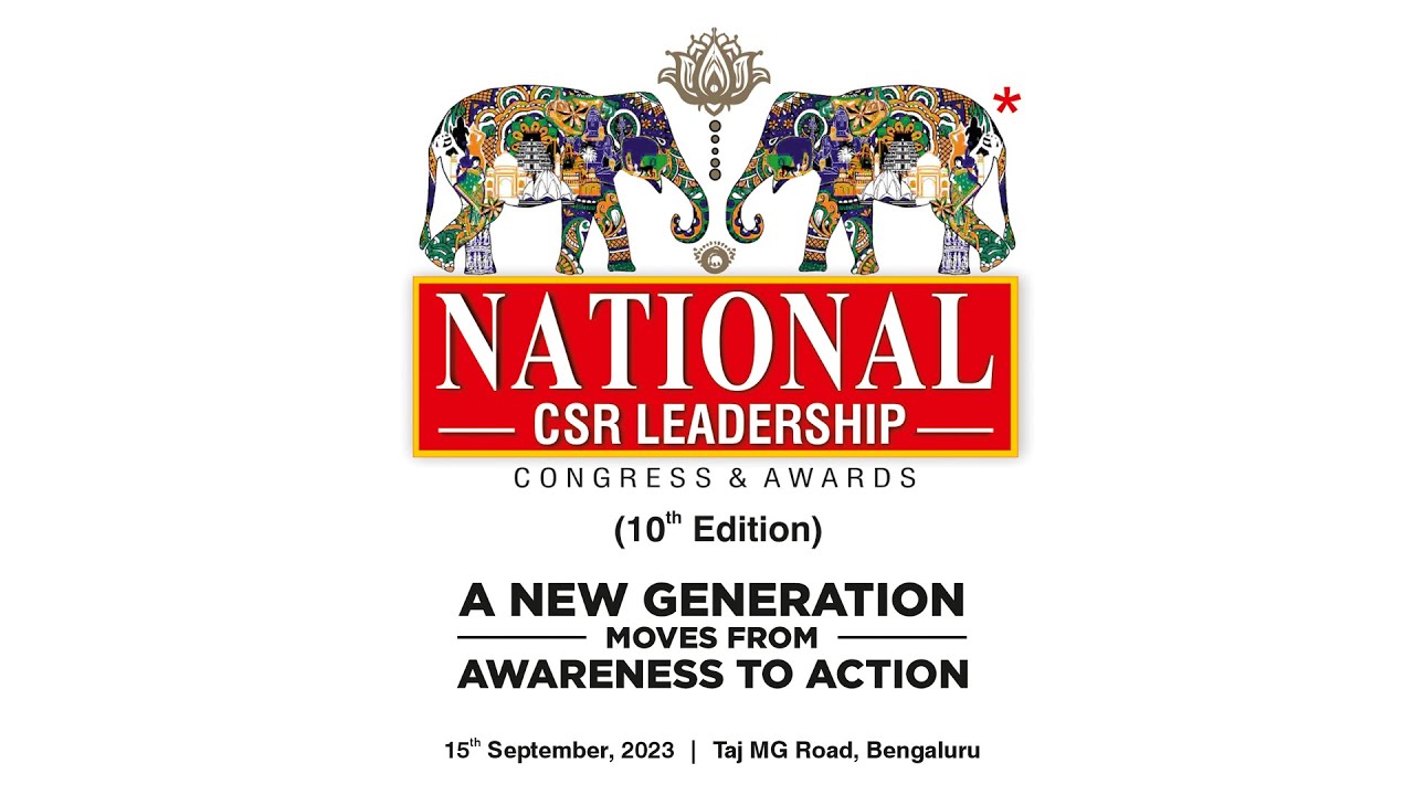 NATIONAL CSR LEADERSHIP CONGRESS & AWARDS 2023 - 4th Panel Discussion ...