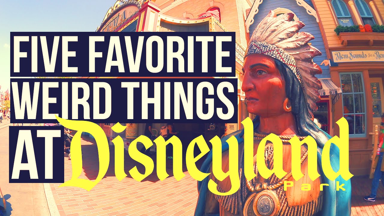 5 FAVORITE "WEIRD" THINGS AT DISNEYLAND - Slappyland Ep. 001 - YouTube