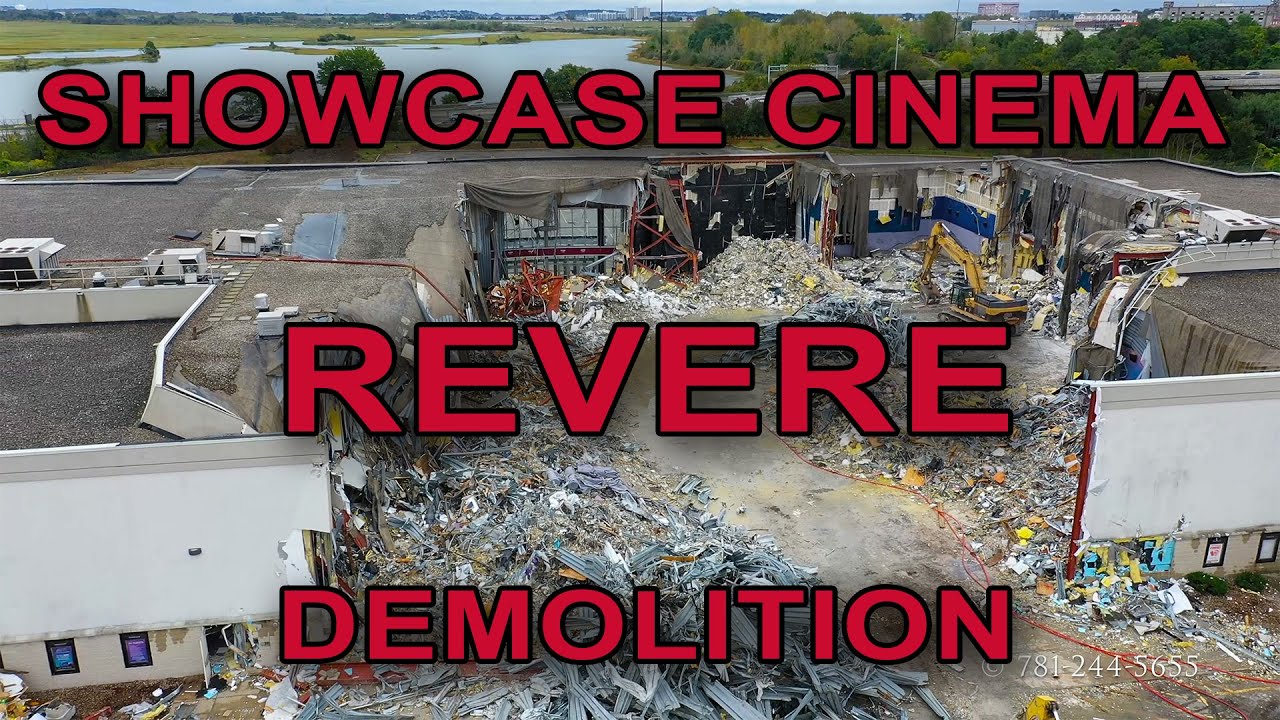 SHOWCASE CINEMA REVERE DEMOLITION - YouTube