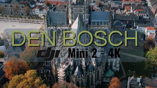 Den Bosch NL 4K DRONE - Cinematic Cityscape