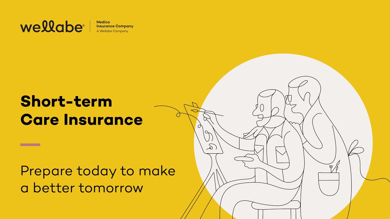 Wellabe Short-term Care Insurance - YouTube