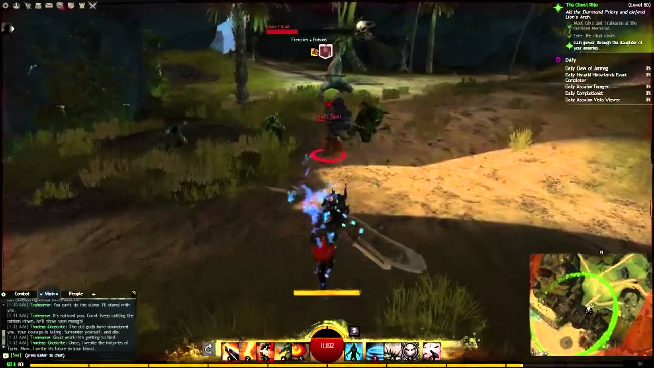 Guild Wars 2 The Ghost Rite - YouTube