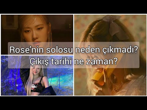 #rosé  #gone #rosésolo Rose'nin Love Is Gone solosu neden çıkmadı?Çıkış tarihi?