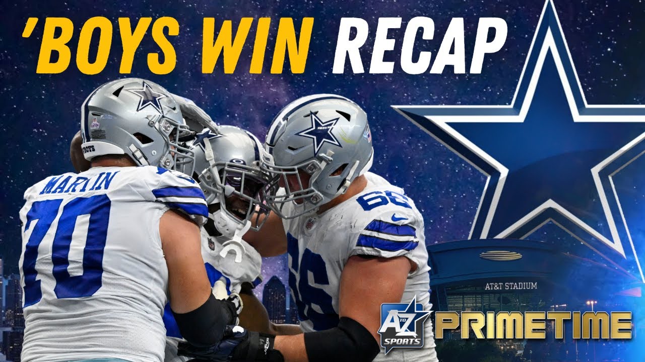 Cowboys: The VERY BEST part of Sunday’s win - YouTube