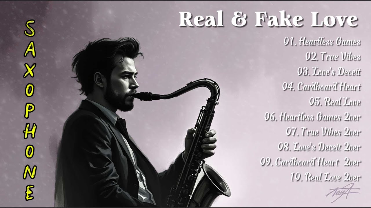 [Playlist] Saxophone Music Songs | English Songs 2025 for Relaxing ...