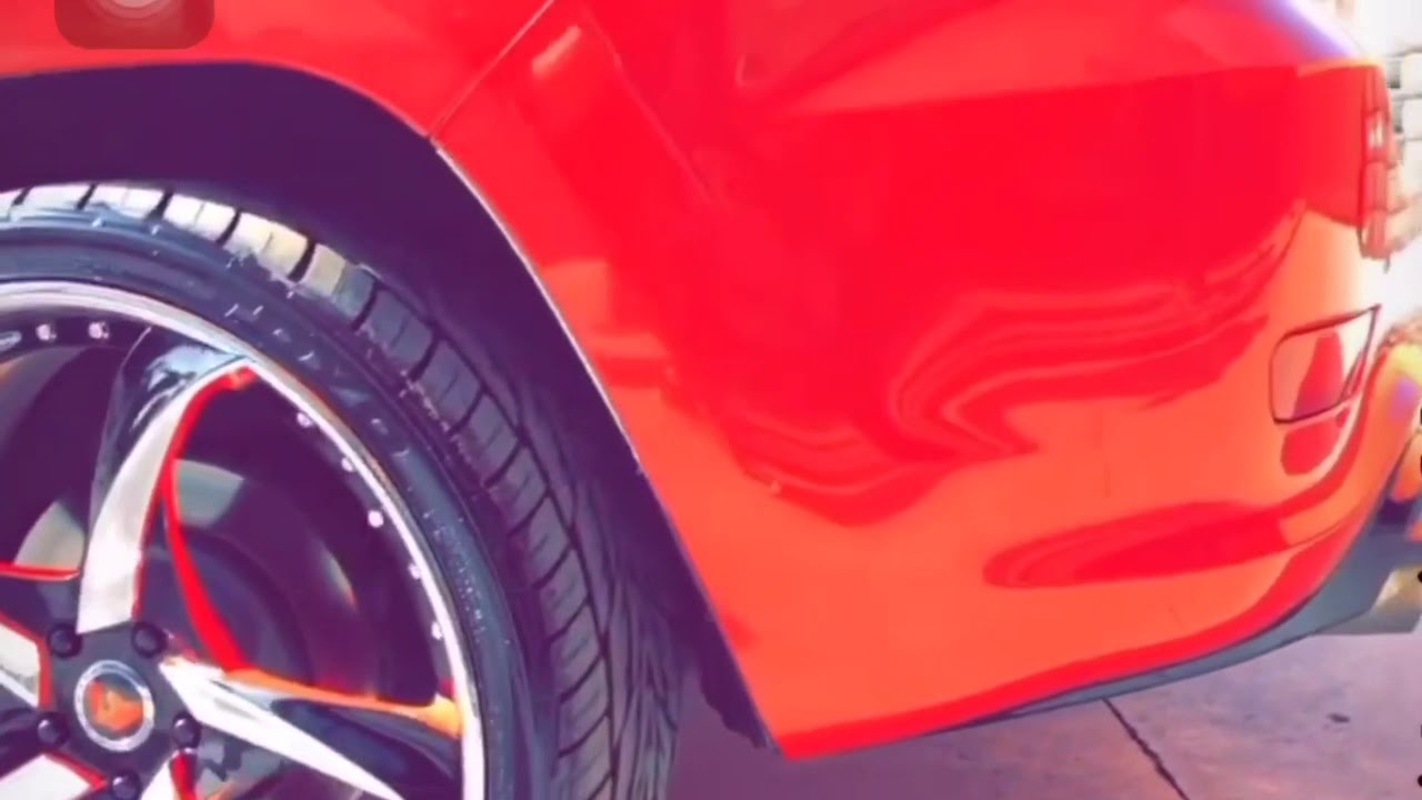 Clean red SRT Jeep on forgiatos 💦 - YouTube