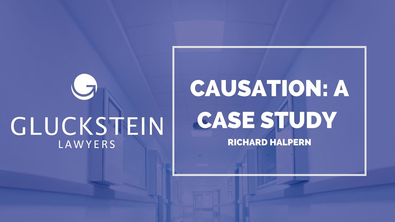 Causation: A Case Study with Richard Halpern - YouTube