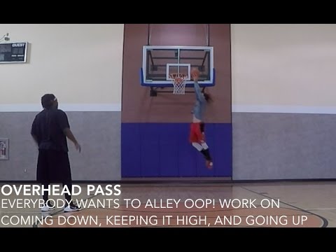 Back to the Basics: Give and Go Passing Layup Drill - YouTube