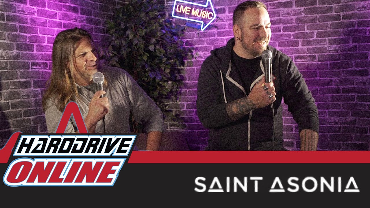 Saint Asonia - On Their New Single 'The Hunted' And New Album "Flawed ...