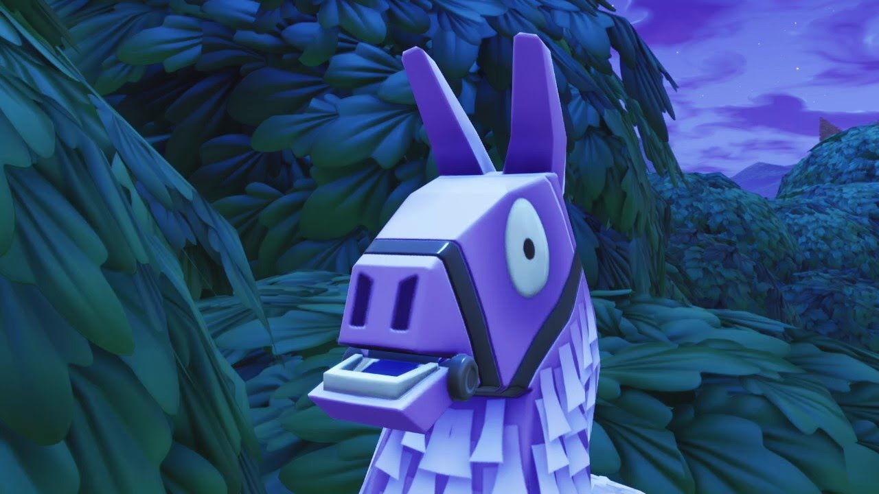 Demon Llama Fortnite - YouTube