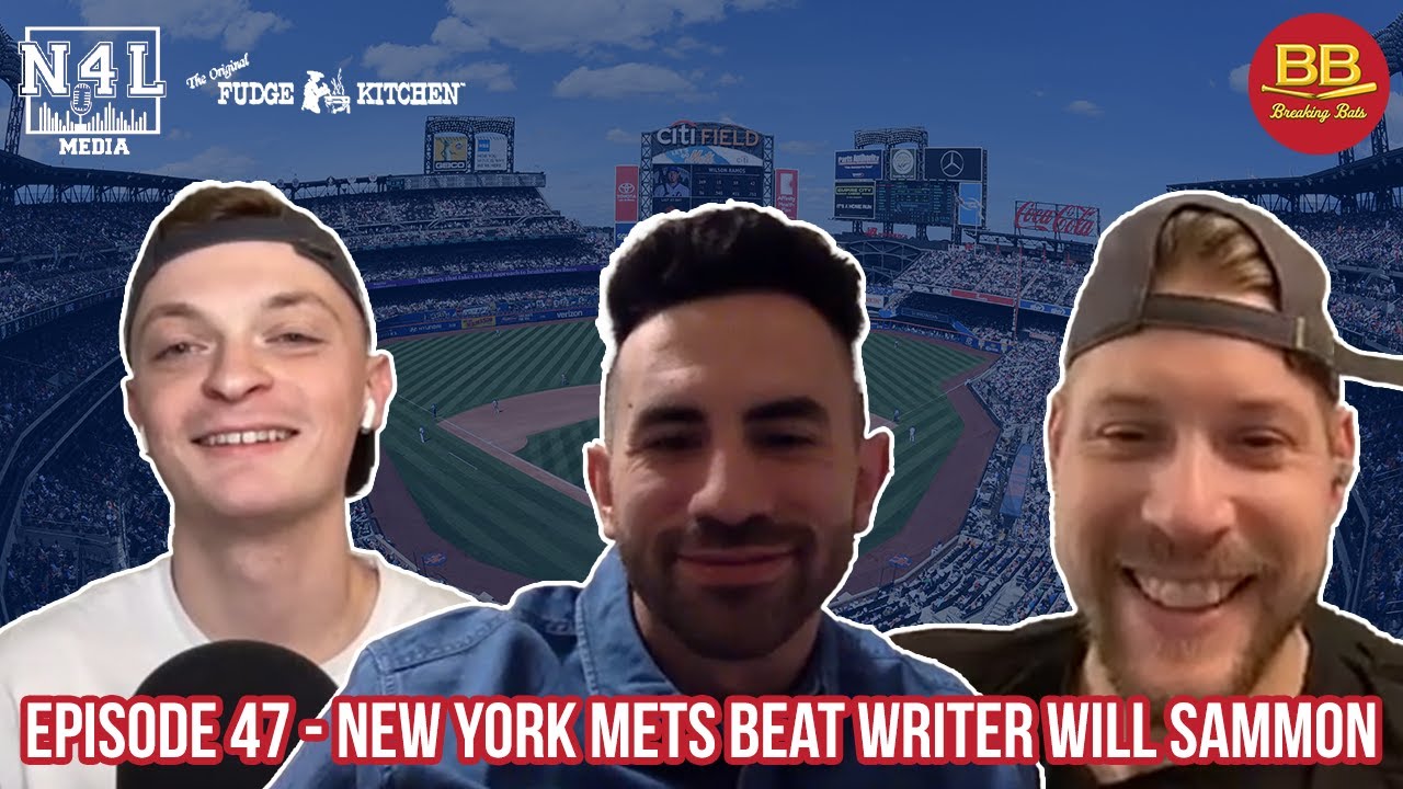 Episode 47 - New York Mets Beat Writer Will Sammon - YouTube