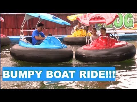 BUMPY BOAT RIDE at Sky Ranch Pampanga - YouTube