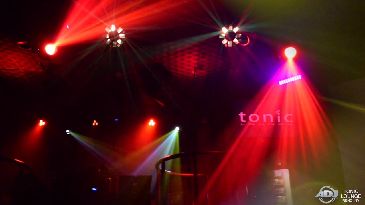 ADJ Installation: Tonic Lounge (Reno, Nevada) - YouTube