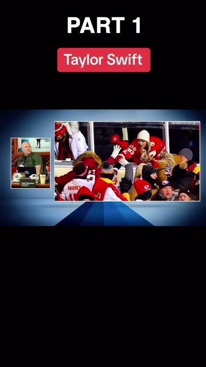 What's Your Thoughts On Taylor Swift Being At NFL Games? | PART 1 - YouTube