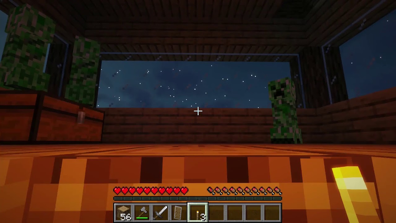 Link plays Minecraft - YouTube