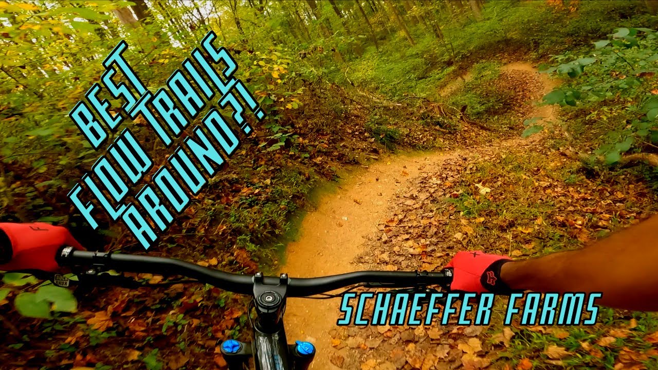 *THE BEST RIDE OF THE SEASON?!* | Schaeffer Farms Mountain Biking - YouTube