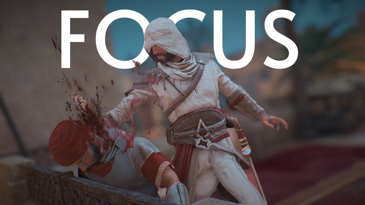 Badass Assassin Focus | Assassin's Creed Mirage | Salfaden - YouTube