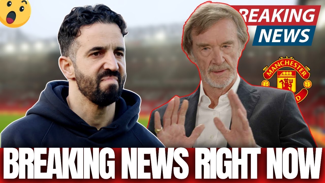 😡 “UNACCEPTABLE!” RUBEN AMORIM’S ANGRY REACTION REVEALED! - YouTube