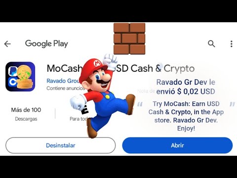 NUEVA APP 2024 "MoCash" RETIRA YA😱🔥 - YouTube