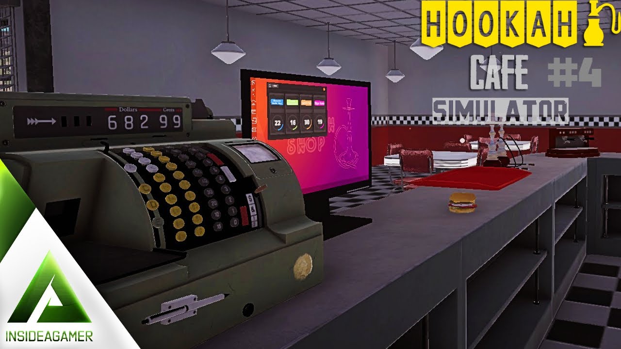 Hookah Café Simulator - Running Our Very Own Hookah Cafe - Grill ...