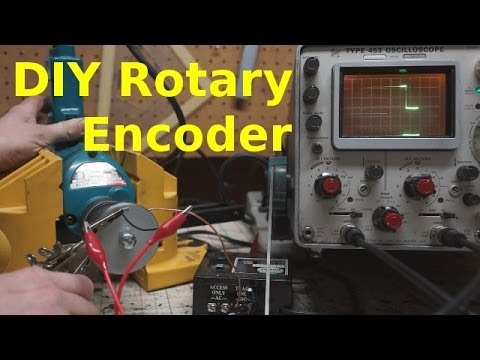DIY - Incremental Encoders - YouTube
