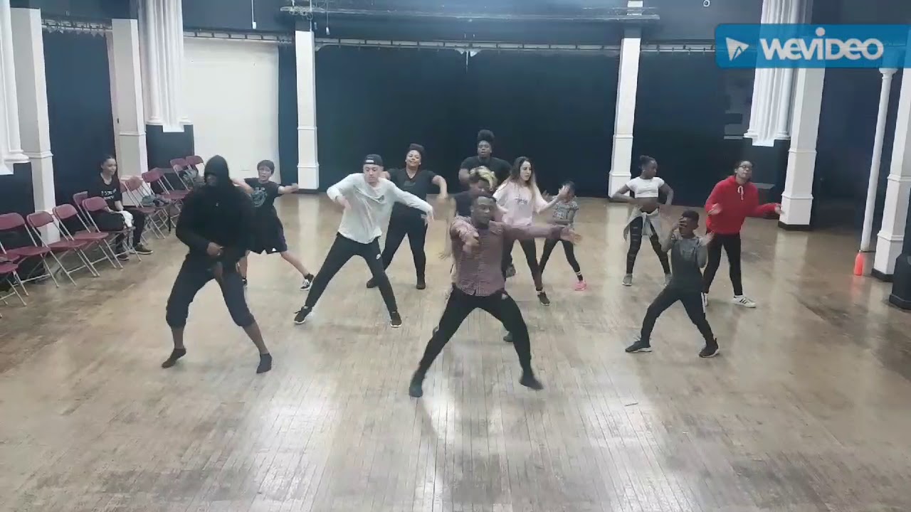 Sean Paul- we be burning choreography - Jahrel Thomas @ The Hype open ...