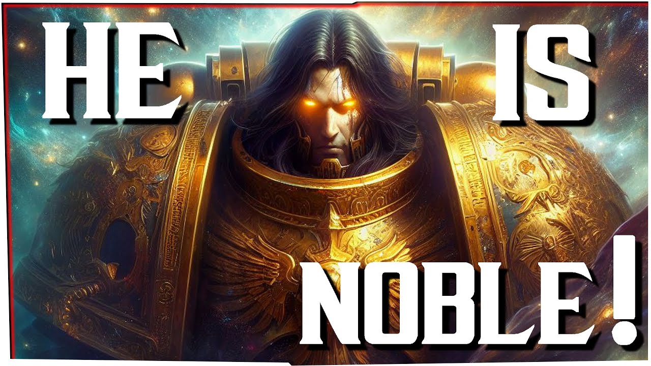 THE EMPEROR of Mankind Gave UP HIS GODHOOD ! - YouTube