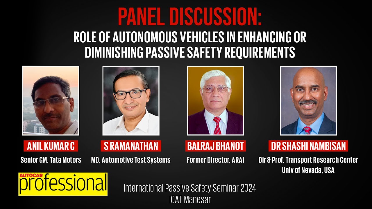 Panel discussion at ICAT Manesar - iPASS 2024 - International Passive ...