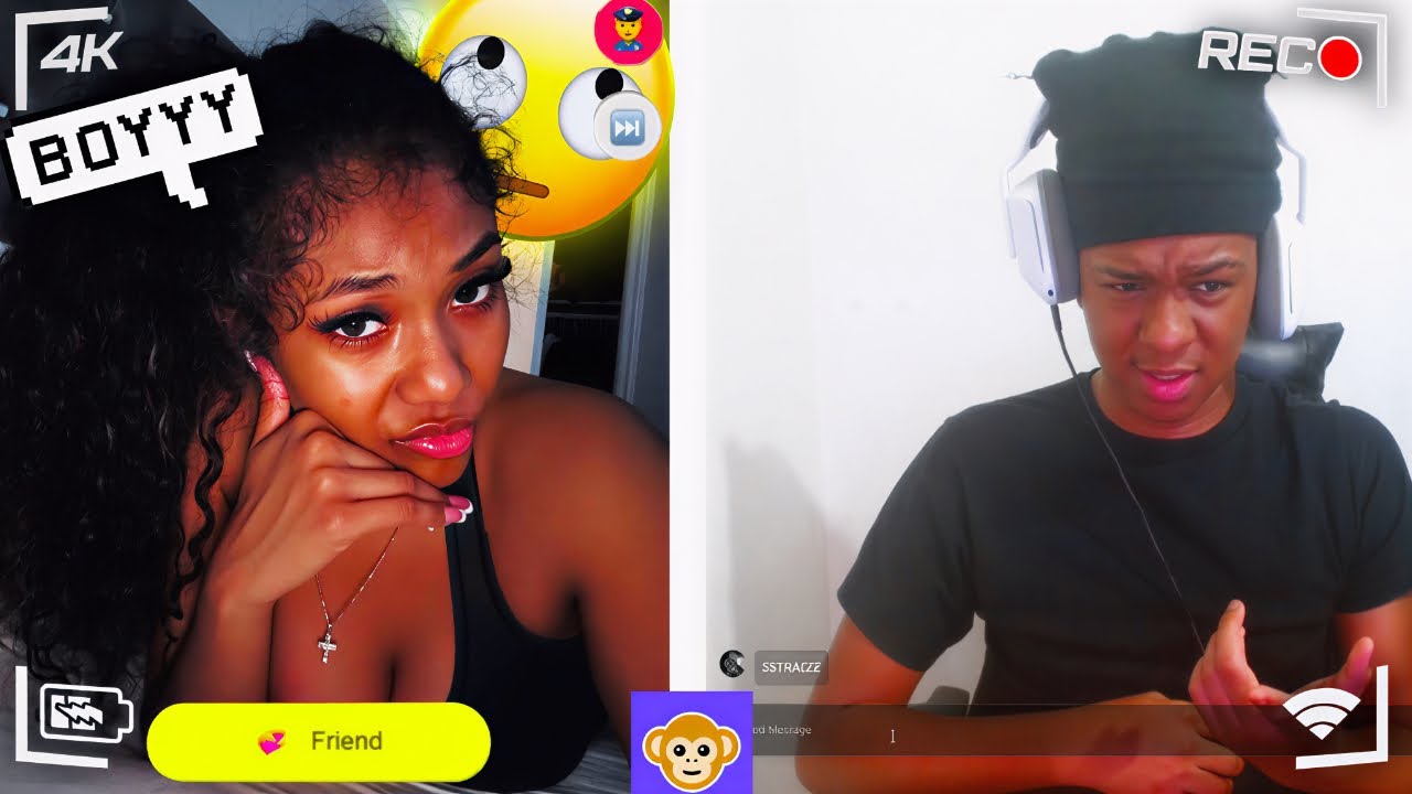 Things Got TOO FREAKY on Monkey App… I Couldn’t Handle It - YouTube