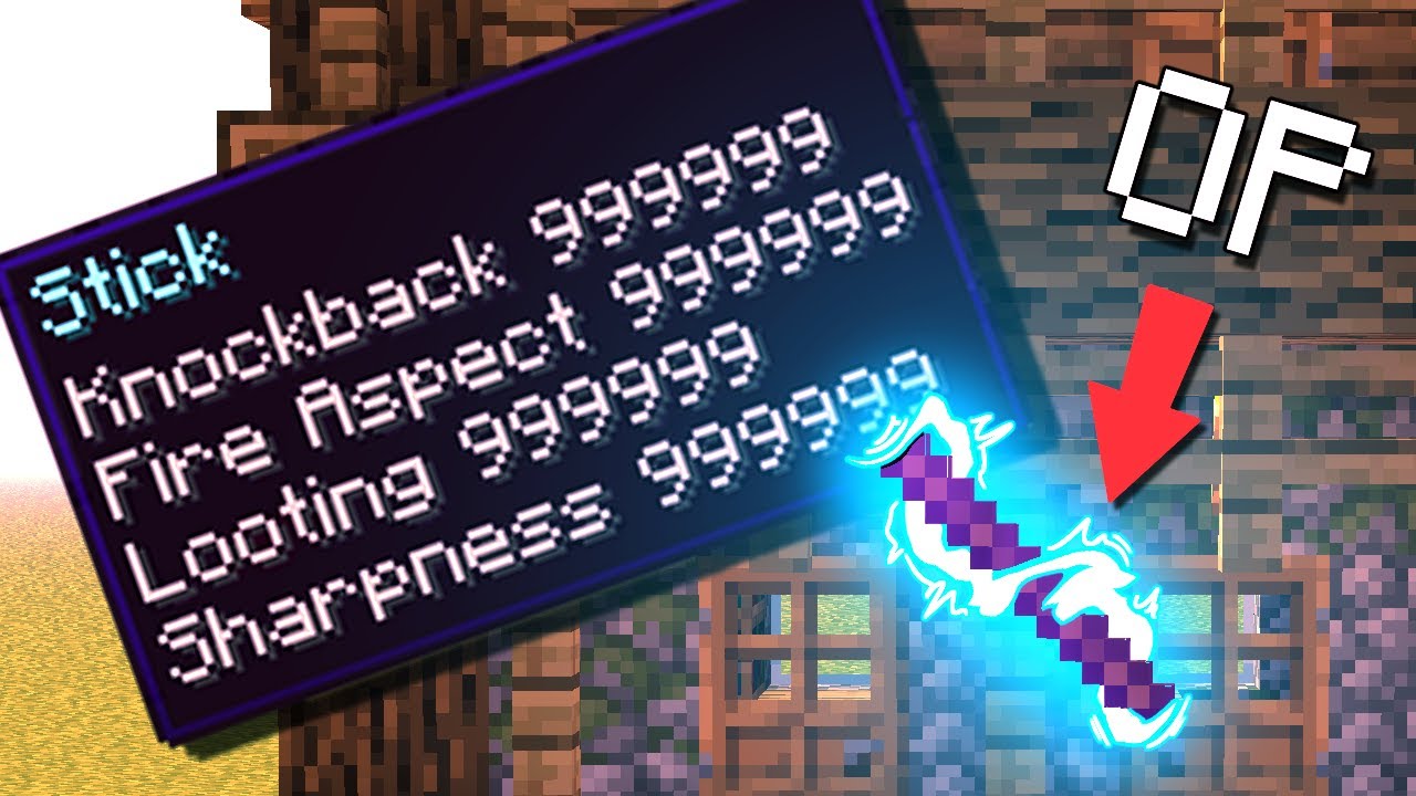 I Beat Minecraft With A Stick - YouTube