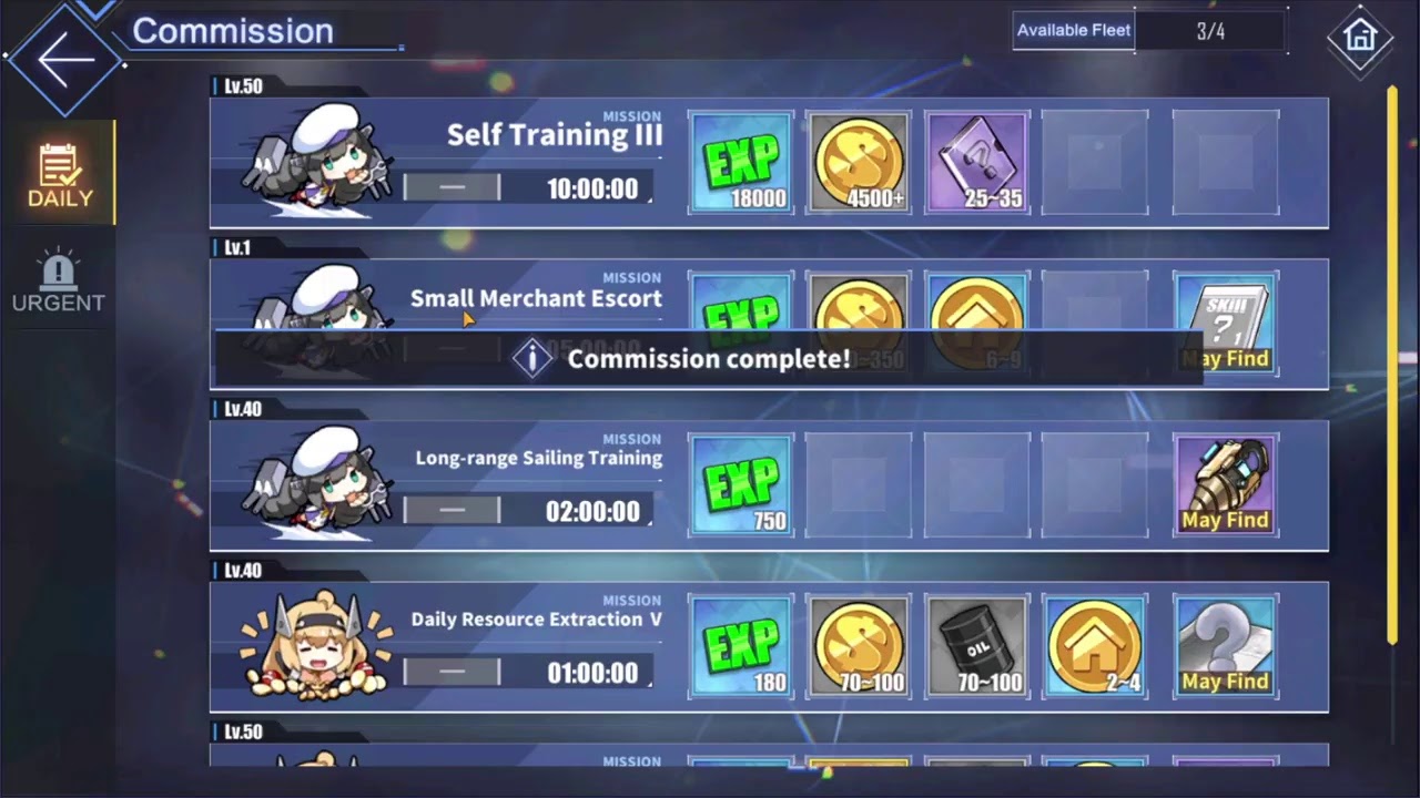 Azur Lane DOA Event Day 1 Happy Thanksgiving - YouTube