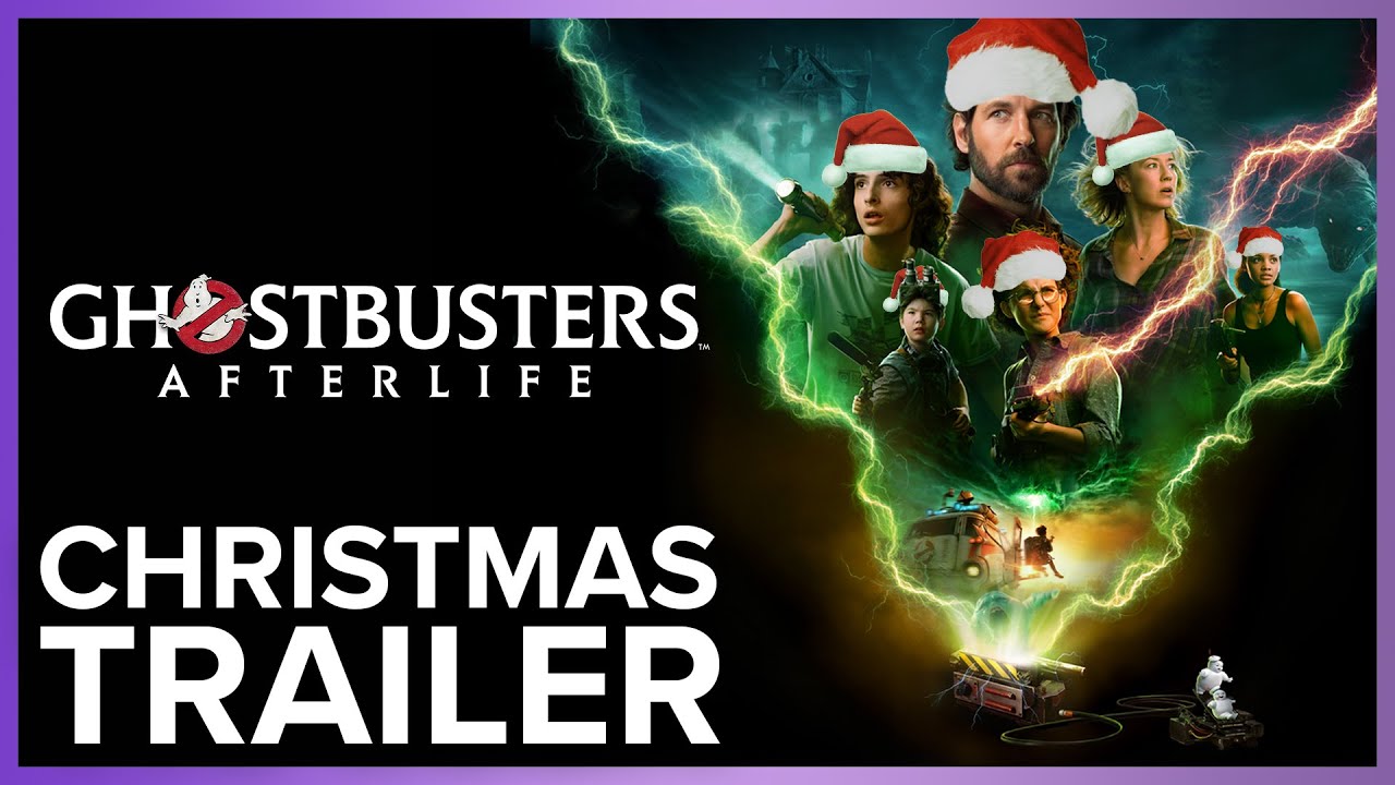 Ghostbusters: Afterlife | A Christmas Trailer - YouTube