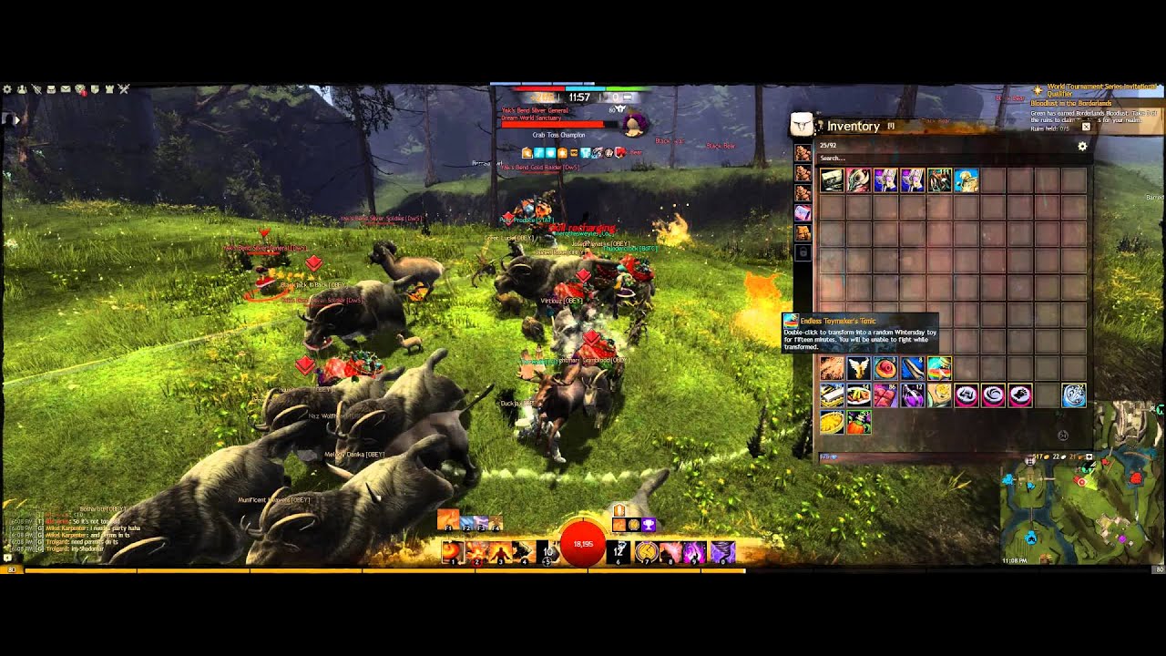 Guild Wars 2: [OBEY] Dolyak Raid - YouTube