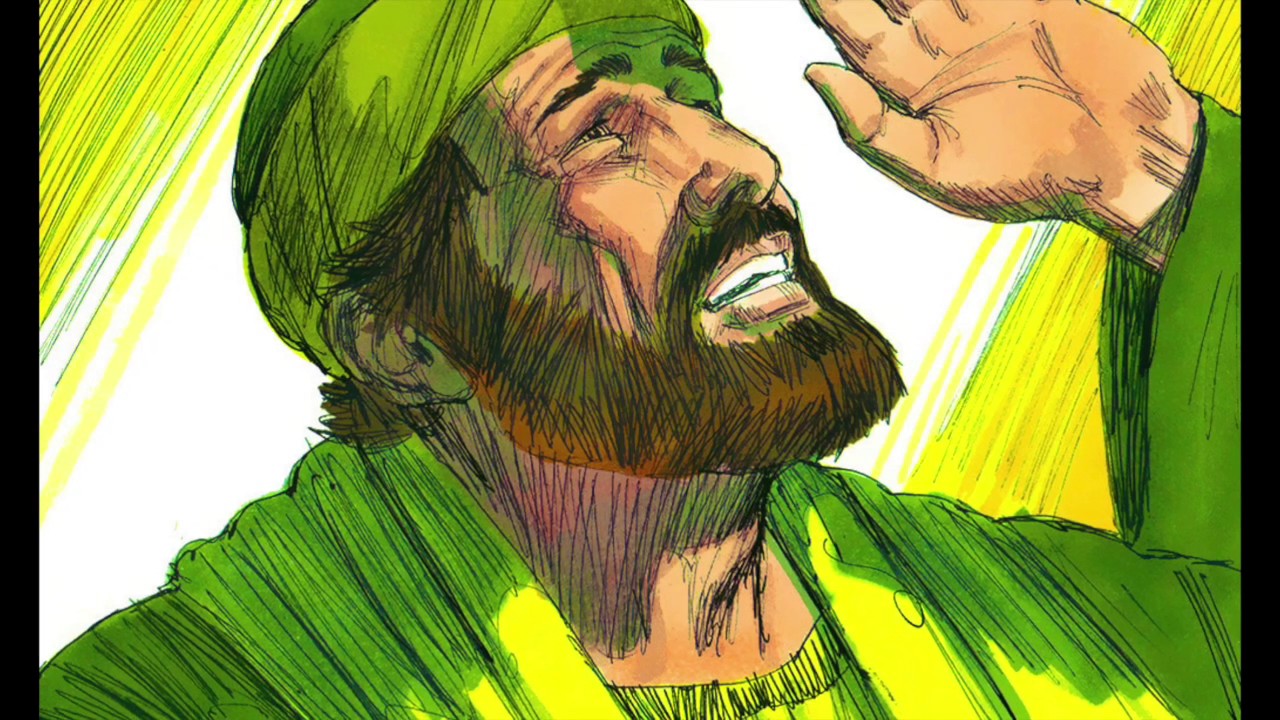 Children's Daily Bible Story -Saul Meets Jesus, November 24 -2 Fish ...