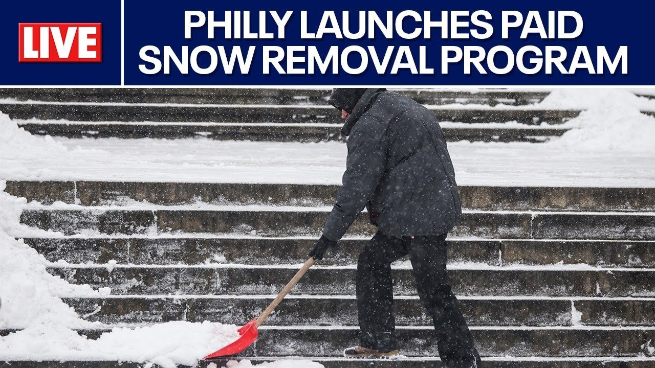 Philadelphia to launch same-day work and pay program for snow removal ...