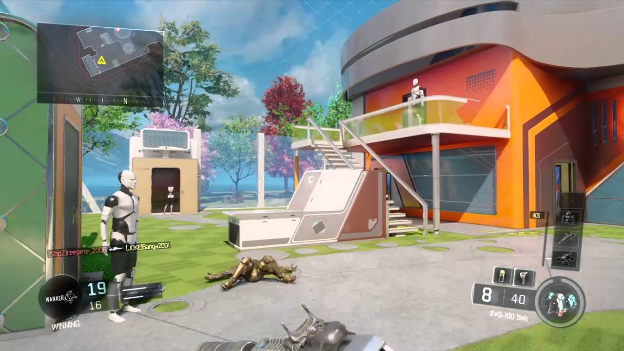 1V1 Call of Duty V Cod Logic - YouTube