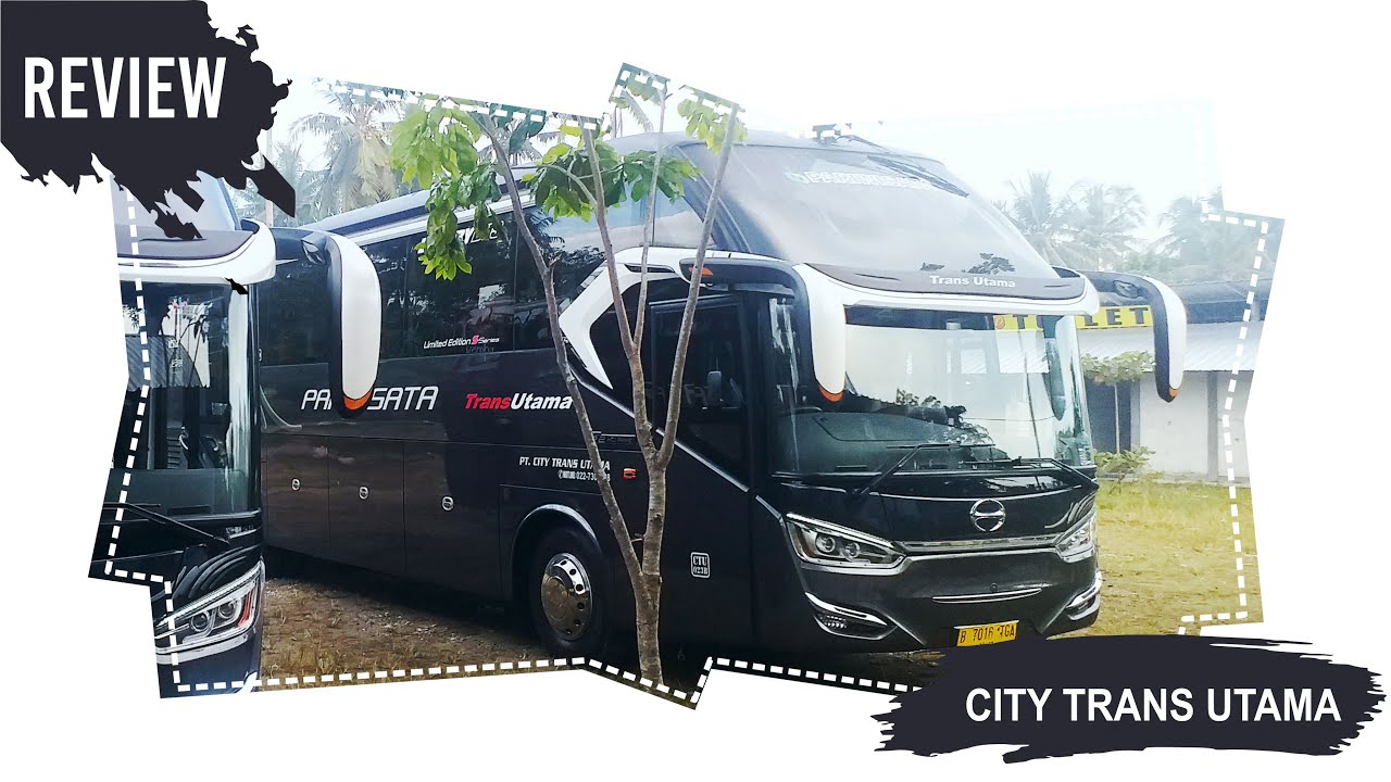 REVIEW BUS | CITY TRANS UTAMA | SMOKING AREA VS NO SMOKING AREA SEAT 2 ...