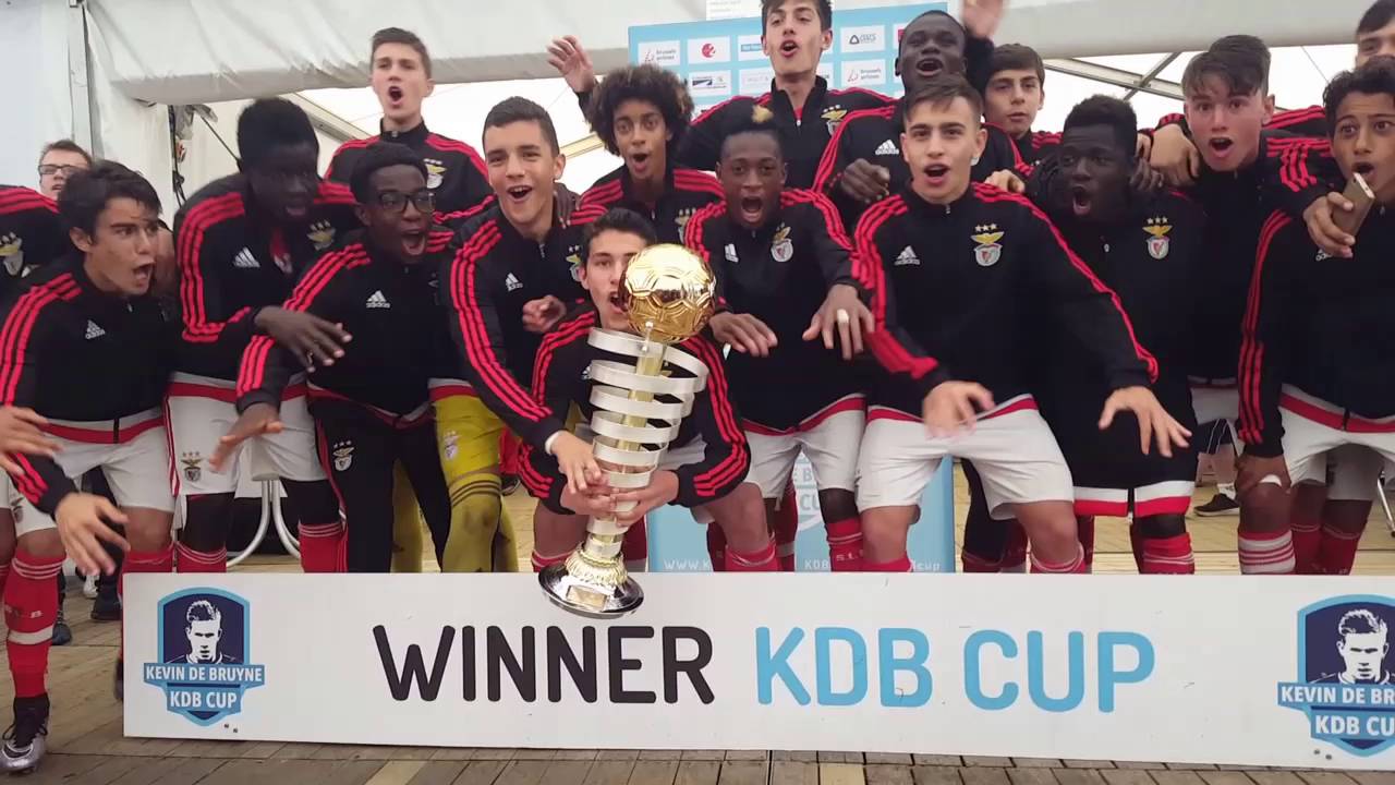 Kevin De Bruyne Cup | SL Benfica wins KDB Cup 2016 ! - YouTube