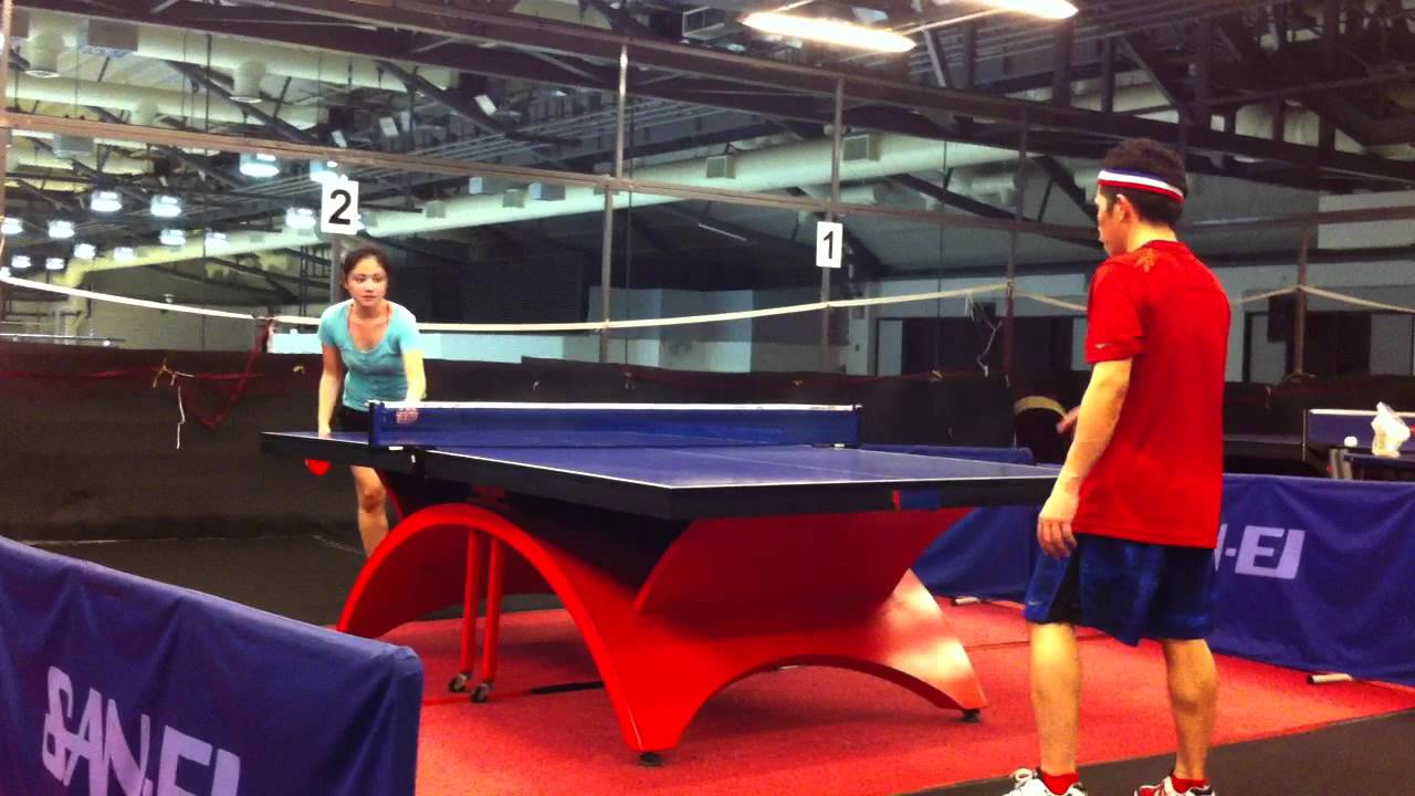 Bishan Sports Hall Table Tennis