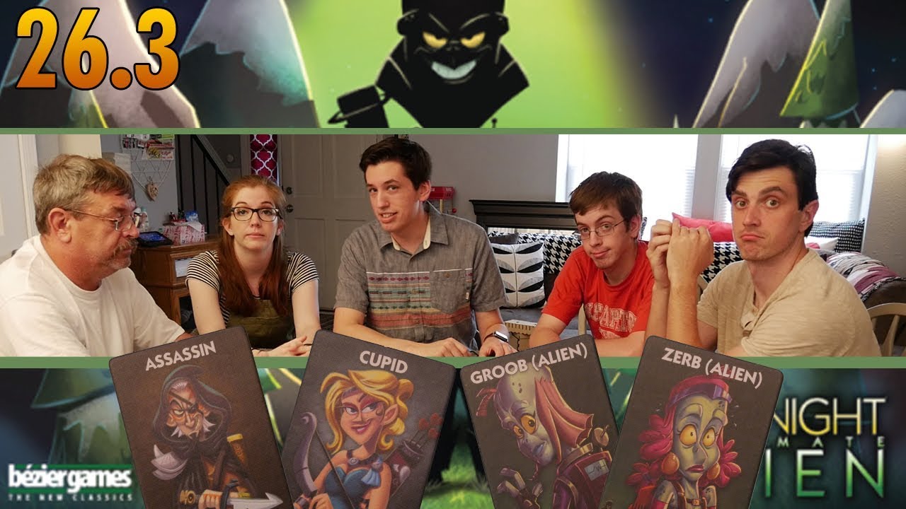One Night Ultimate Alien 26.3: Even More Cards With Partners - YouTube